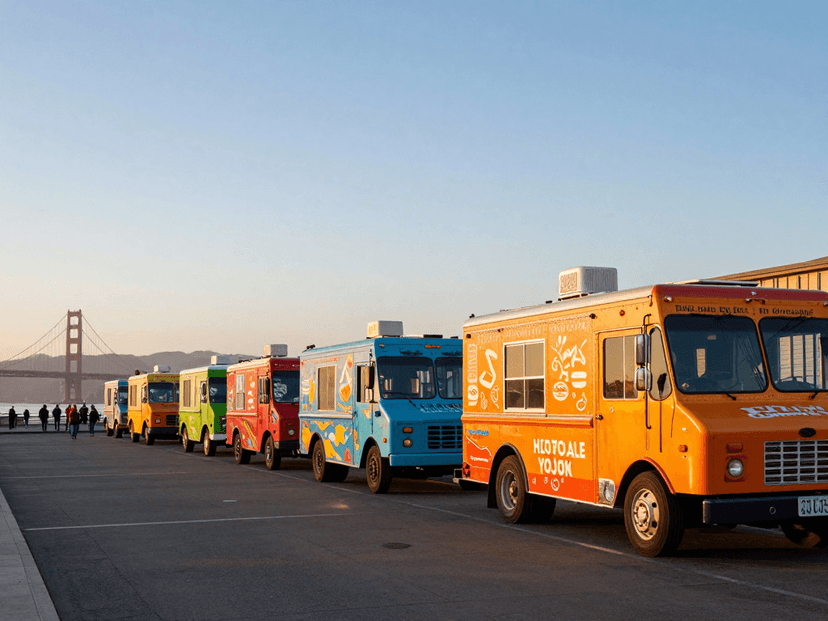 Best Food Trucks in San Francisco: Where to Find the City's Most Crave ...